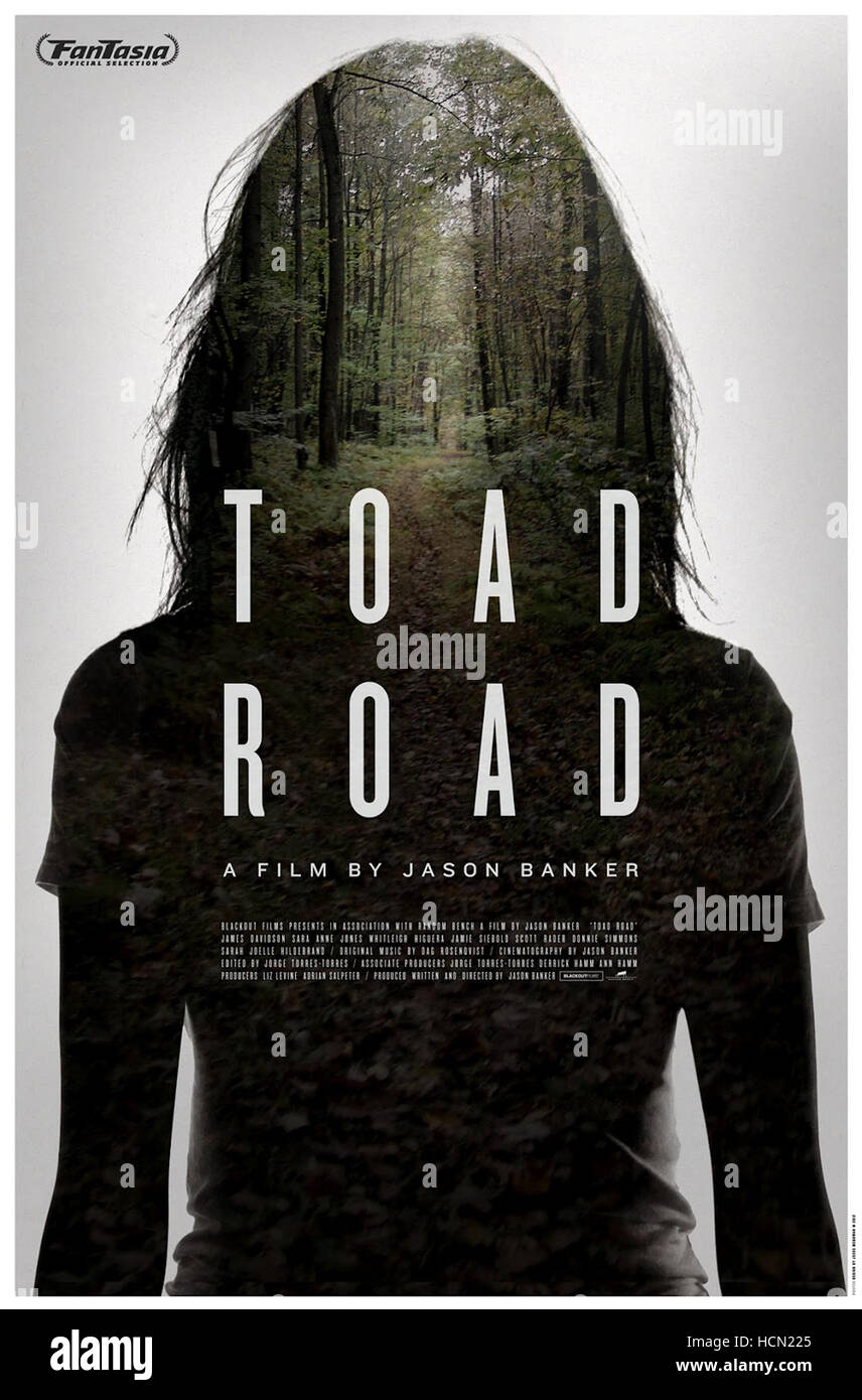 TOAD ROAD, international poster art, 2012. ©Artsploitation Films ...