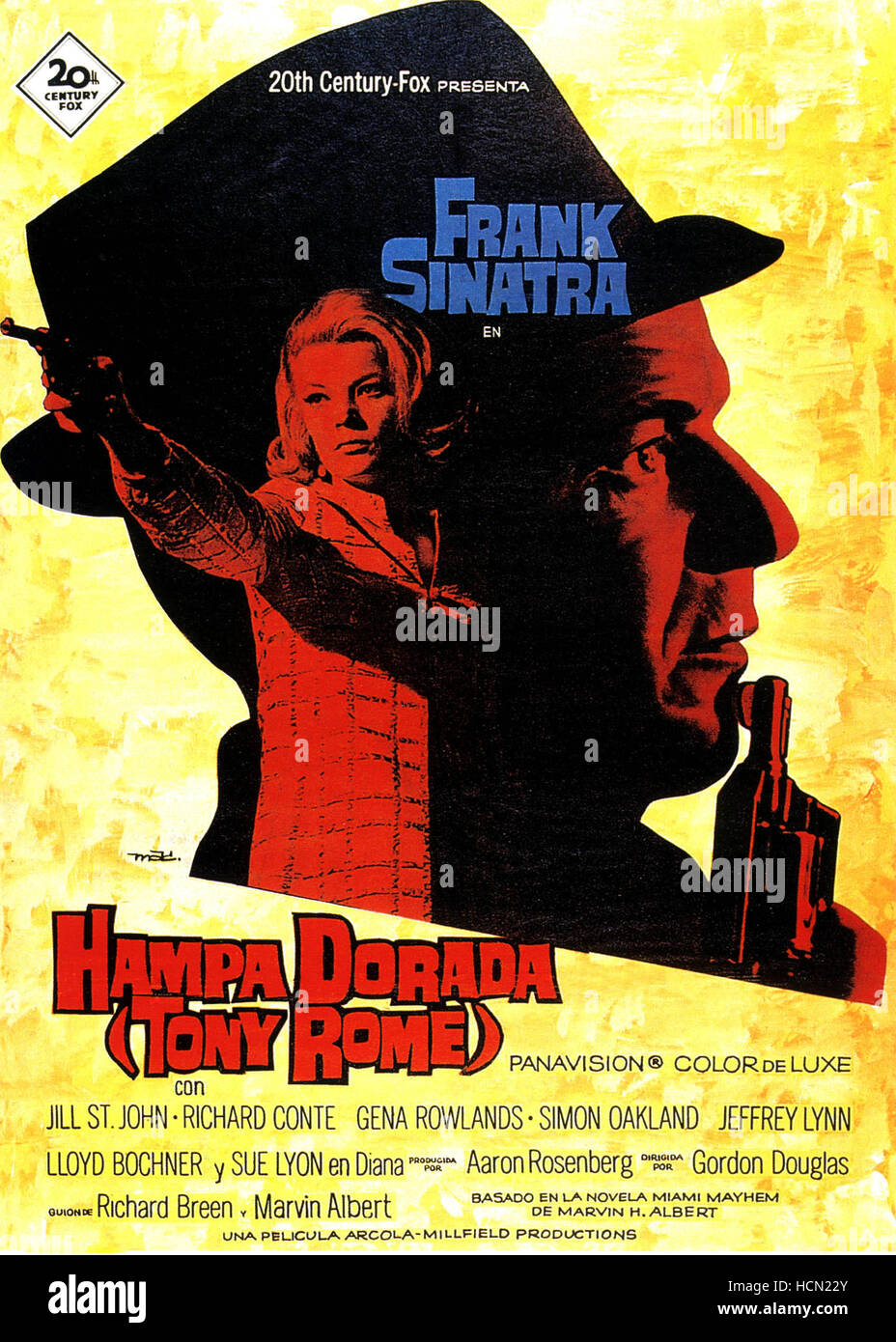 TONY ROME, Frank Sinatra, 1967, TM and Copyright ©20th Century Fox Film ...