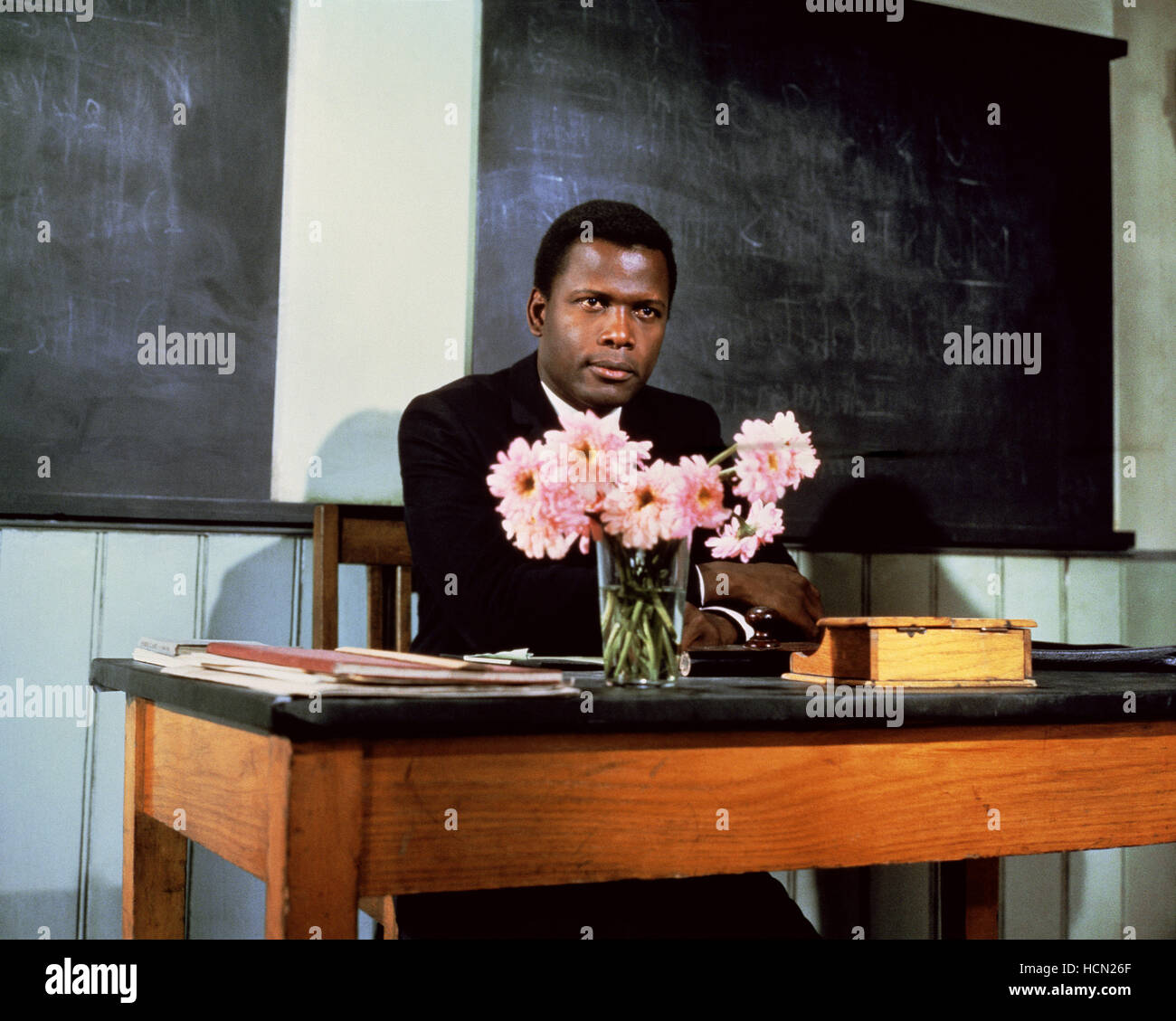 TO SIR WITH LOVE, Sidney Poitier, 1967 Stock Photo - Alamy