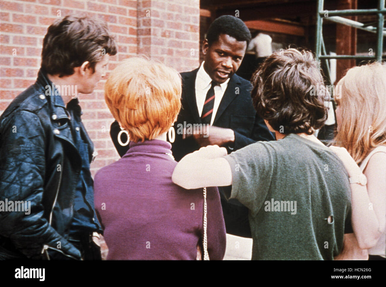 TO SIR WITH LOVE, Sidney Poitier, 1967 Stock Photo - Alamy