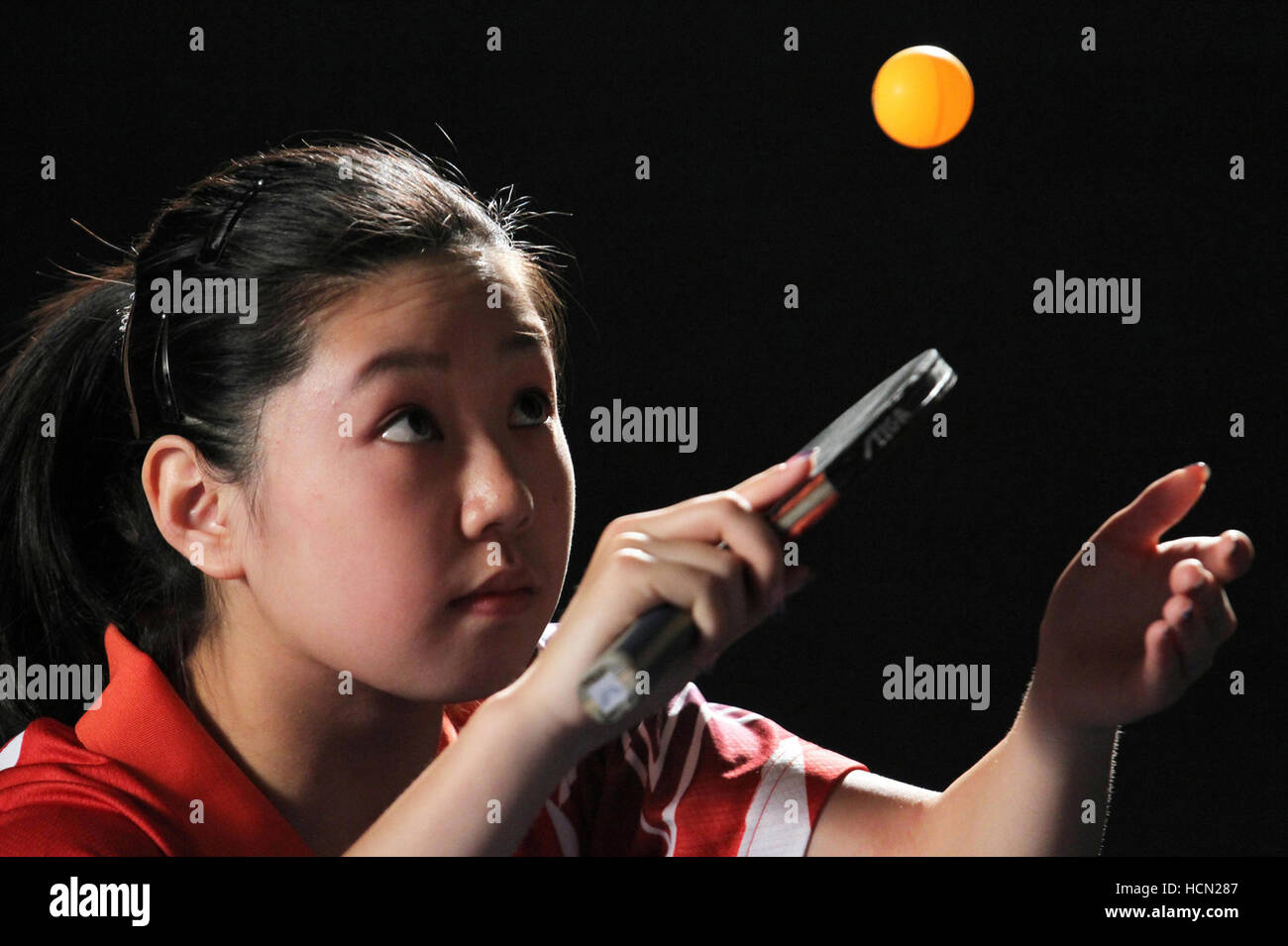 TOP SPIN, Lily Zhang, 2014. © First Run Features / courtesy Everett ...