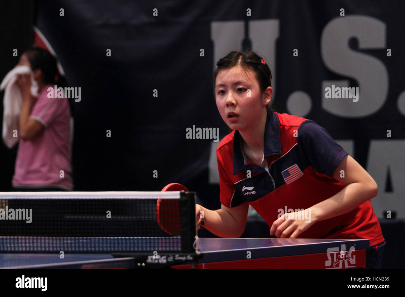 TOP SPIN, Ariel Hsing, 2014. © First Run Features / courtesy Everett ...