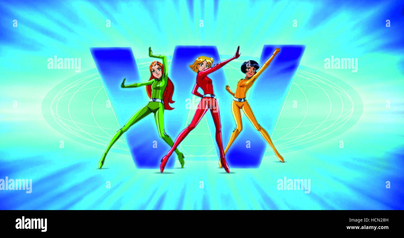 TOTALLY SPIES! LE FILM, from left: Sam, Clover, Alex, 2009. ©Mars ...