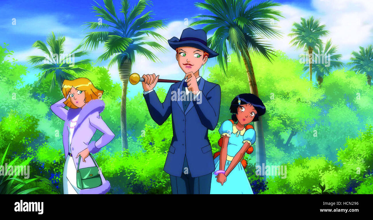 TOTALLY SPIES! LE FILM, from left: Clover, Sam, Alex, 2009. ©Mars ...