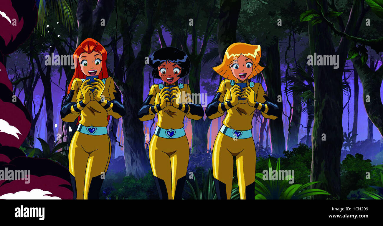 TOTALLY SPIES! LE FILM, from left: Sam, Alex, Clover, 2009. ©Mars ...