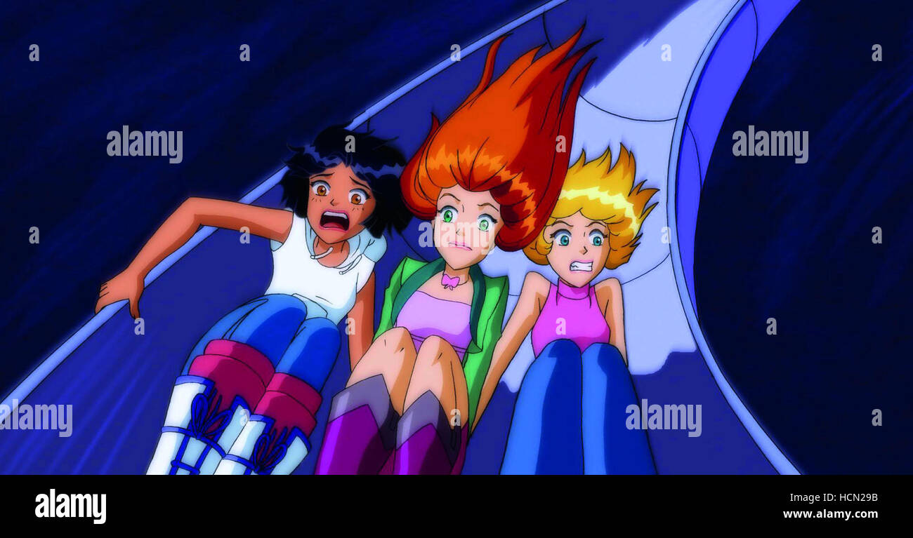 TOTALLY SPIES! LE FILM, from left: Alex, Sam, Clover, 2009. ©Mars ...