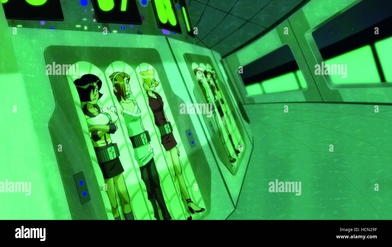 TOTALLY SPIES! LE FILM, from left: Alex, Sam, Clover, 2009. ©Mars ...