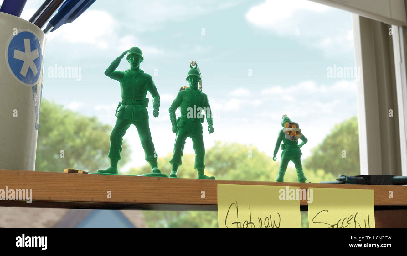 TOY STORY 3, Sarge (left, voice: R. Lee Ermey), 2010. ©Buena Vista ...
