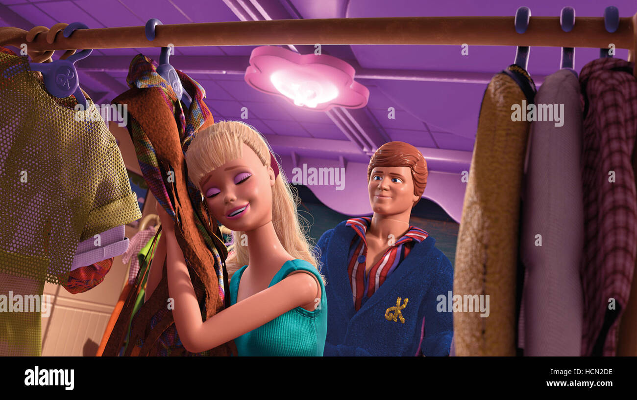 TOY STORY 3, from left: Barbie (voice: Jodi Benson), Ken (voice ...