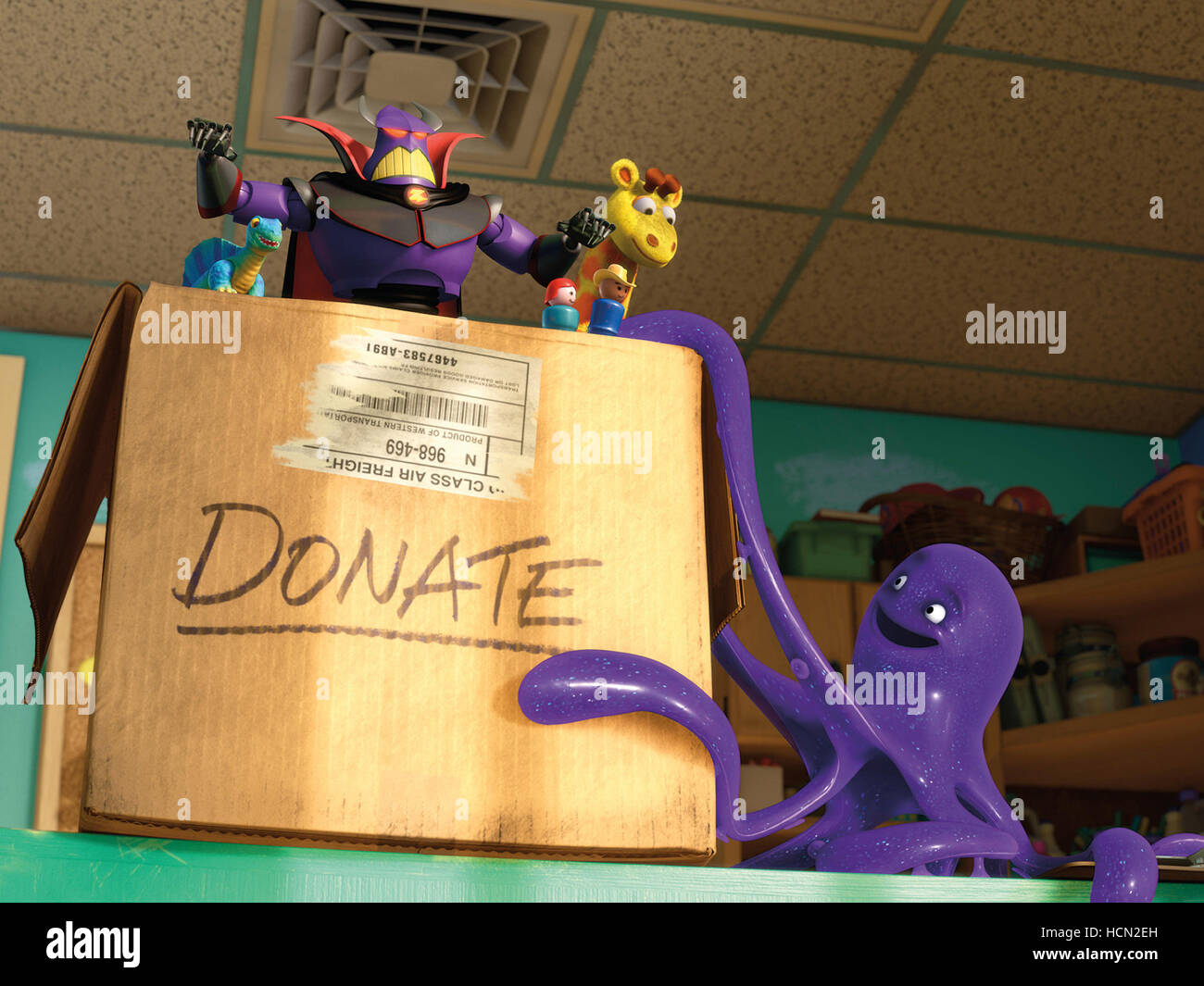 Octopus From Toy Story 3