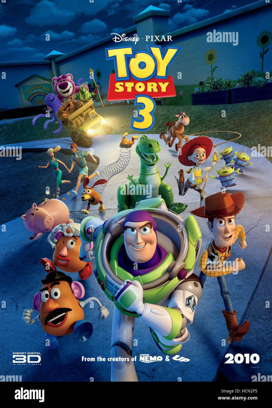 TOY STORY 3, front, from left: Mr. Potato Head (voice: Don Rickles ...