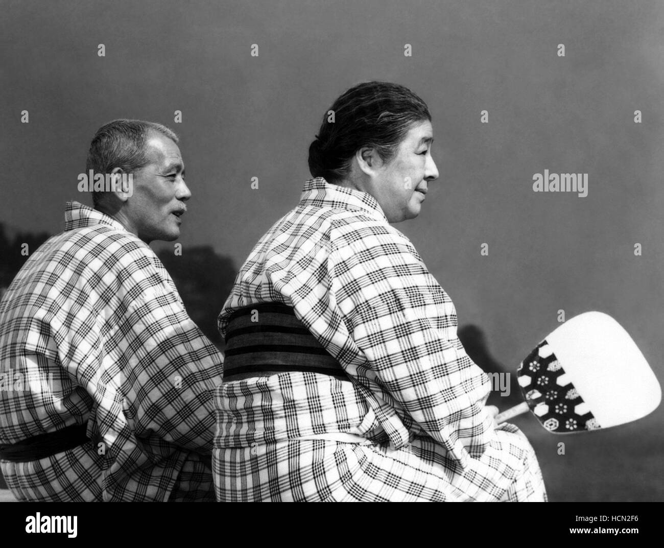 TOKYO STORY, (aka TOKYO MONOGATARI), from left: Chishu Ryu, Chieko ...