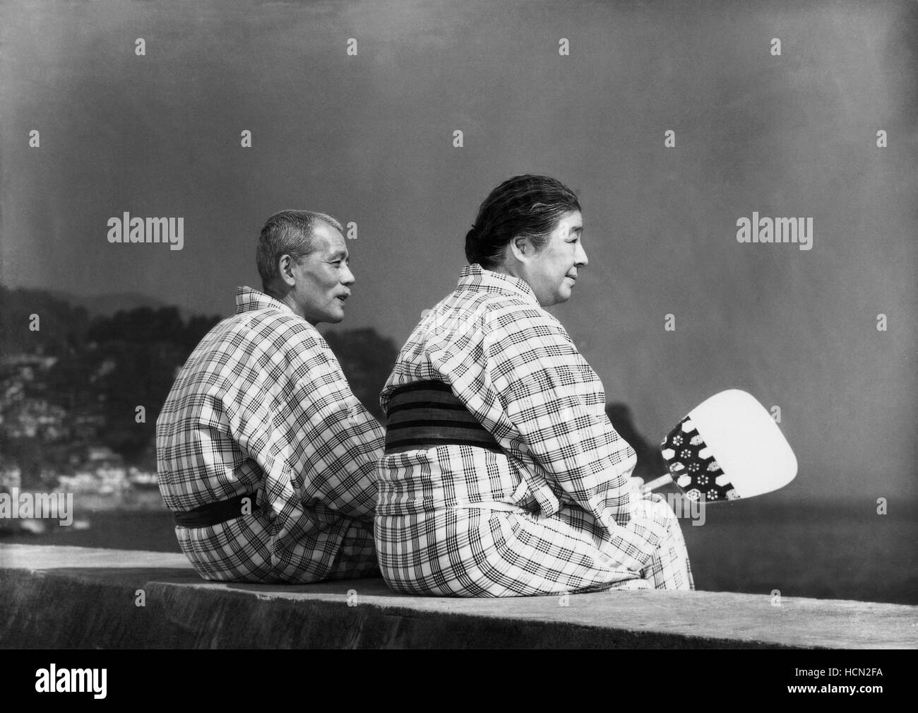 TOKYO STORY, (aka TOKYO MONOGATARI), from left: Chishu Ryu, Chieko ...