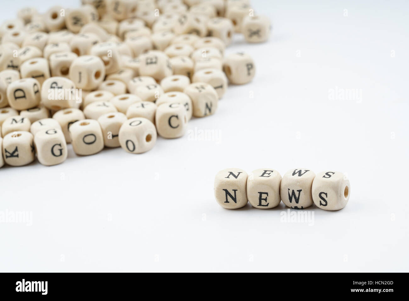 Wooden letter cube hi-res stock photography and images - Alamy