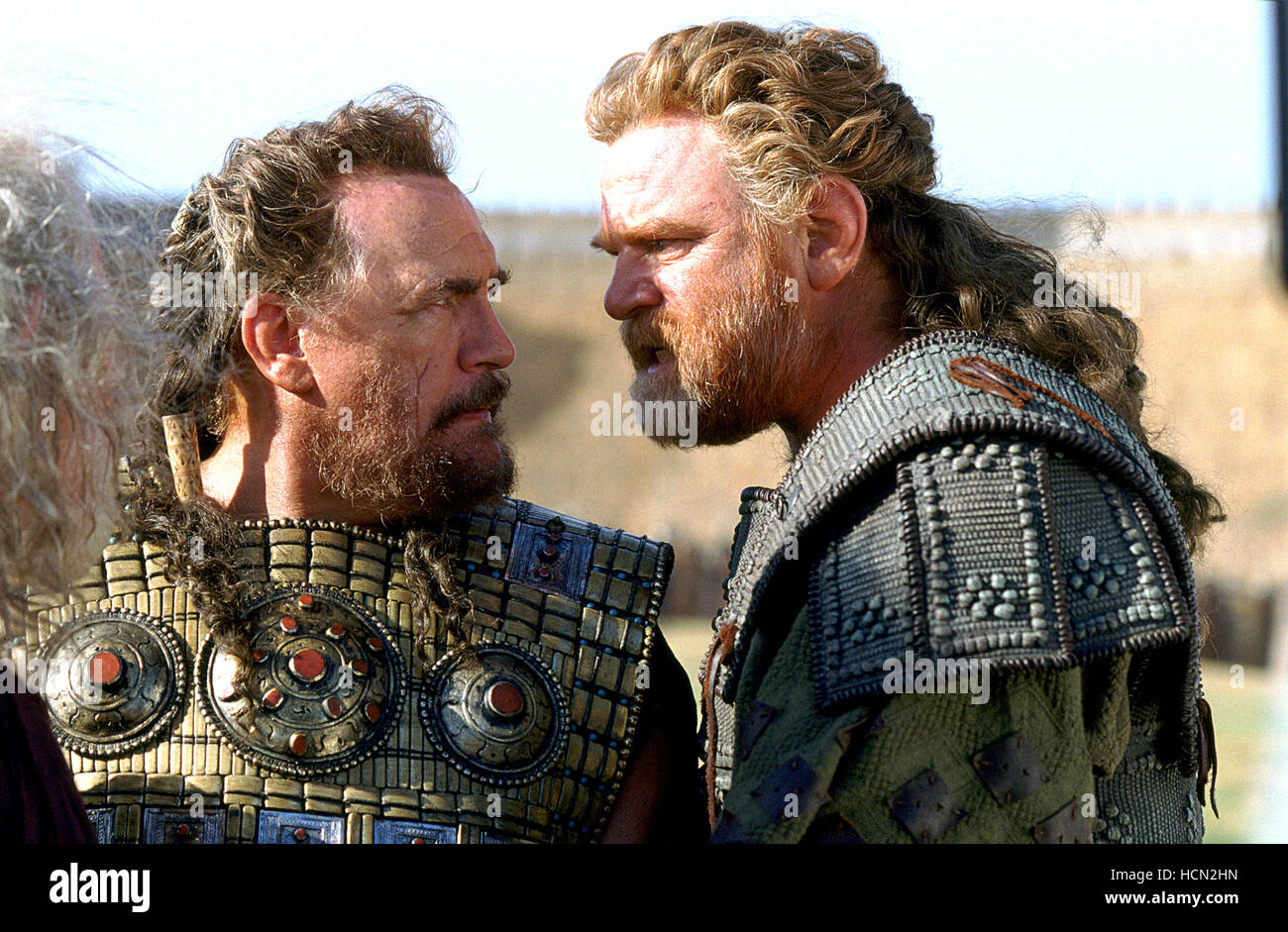 TROY, Brian Cox, Brendan Gleeson, 2004, (c) Warner Brothers/courtesy ...