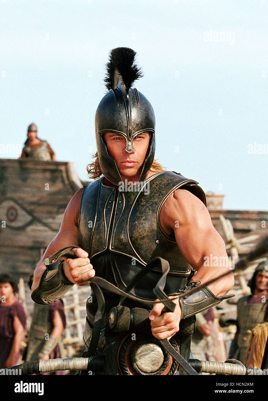 TROY, Brad Pitt, 2004, (c) Warner Brothers/courtesy Everett Collection ...