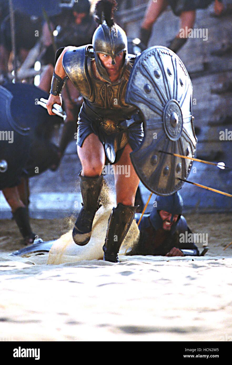 TROY, Brad Pitt, 2004, © Warner Bros./Courtesy of Everett Collection ...