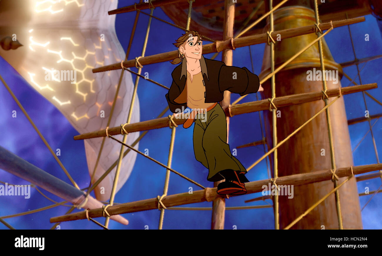 TREASURE PLANET, Jim Hawkins, 2002, (c) Walt Disney/courtesy Everett ...