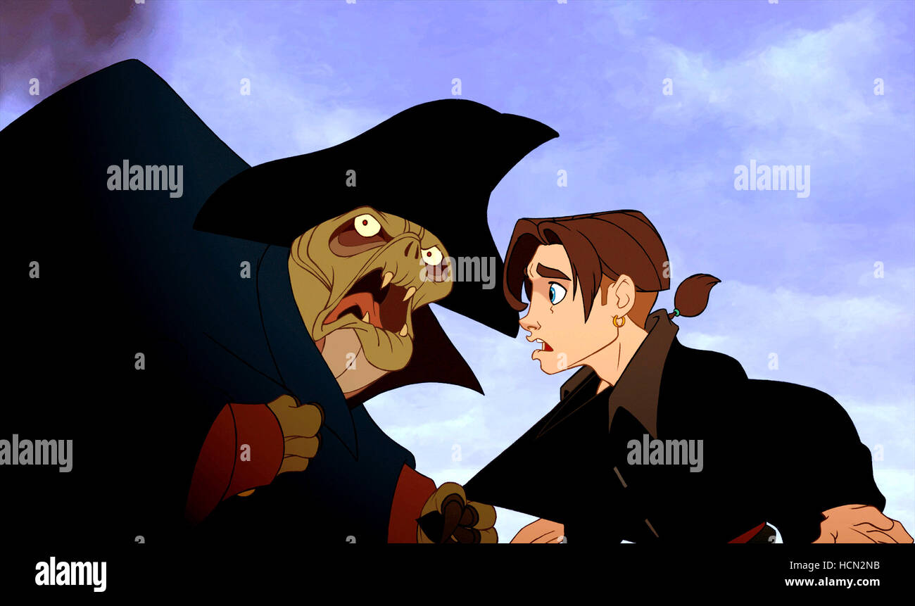 TREASURE PLANET, Billy Bones, Jim Hawkins, 2002, (c) Walt Disney ...