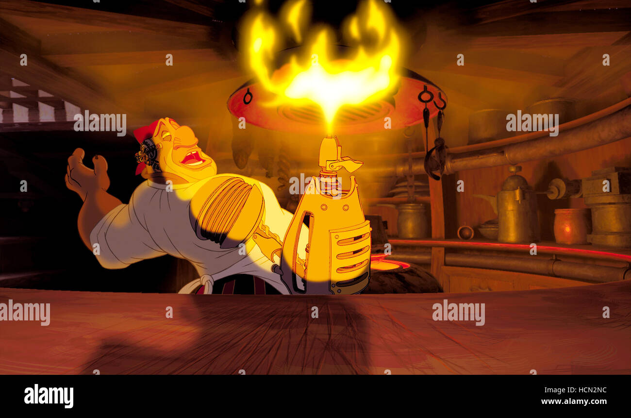 TREASURE PLANET, John Silver, 2002, (c) Walt Disney/courtesy Everett ...