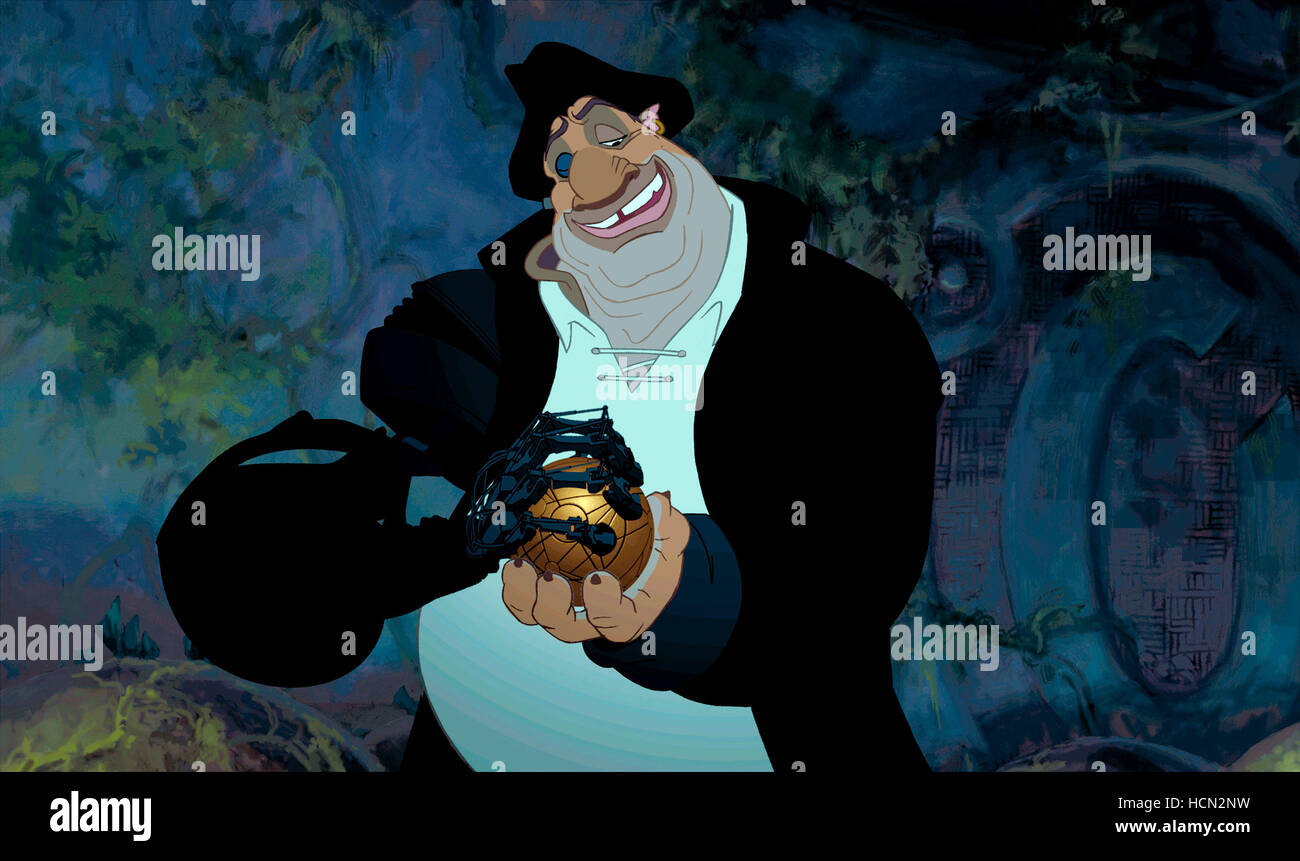 TREASURE PLANET, John Silver, 2002, (c) Walt Disney/courtesy Everett ...