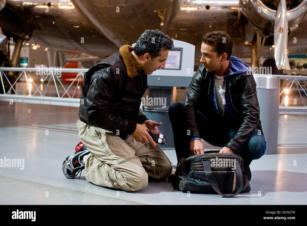 TRANSFORMERS: REVENGE OF THE FALLEN, from left: John Turturro, Shia ...