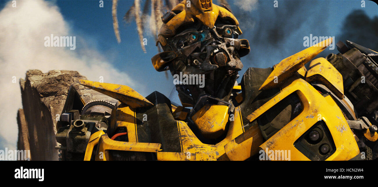TRANSFORMERS: REVENGE OF THE FALLEN, Bumblebee, 2009. ©Paramount ...