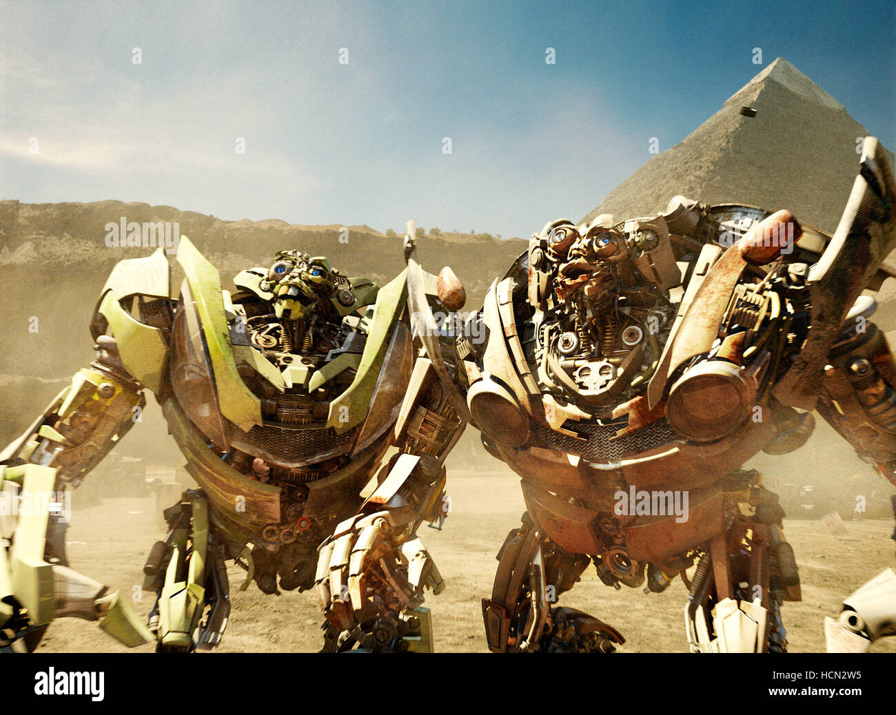 TRANSFORMERS: REVENGE OF THE FALLEN, 2009. ©Paramount/courtesy Everett ...