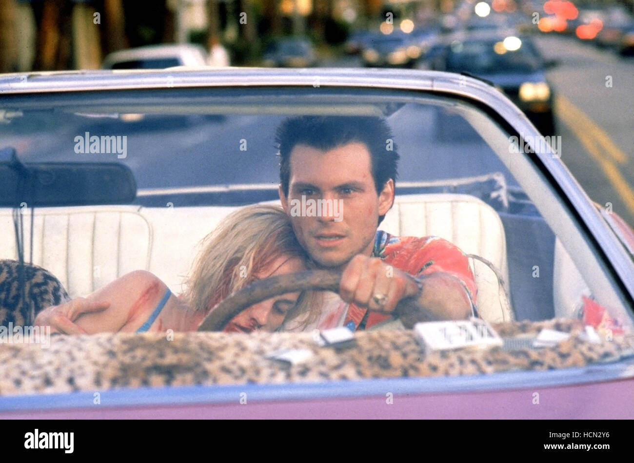 TRUE ROMANCE, Patricia Arquette, Christian Slater, 1993, (c) Warner ...