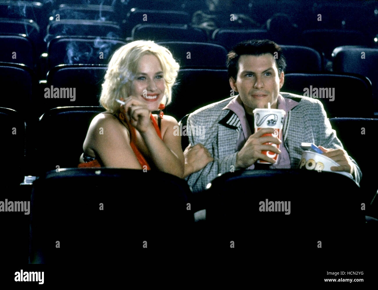 TRUE ROMANCE, Patricia Arquette, Christian Slater, 1993, (c) Warner ...