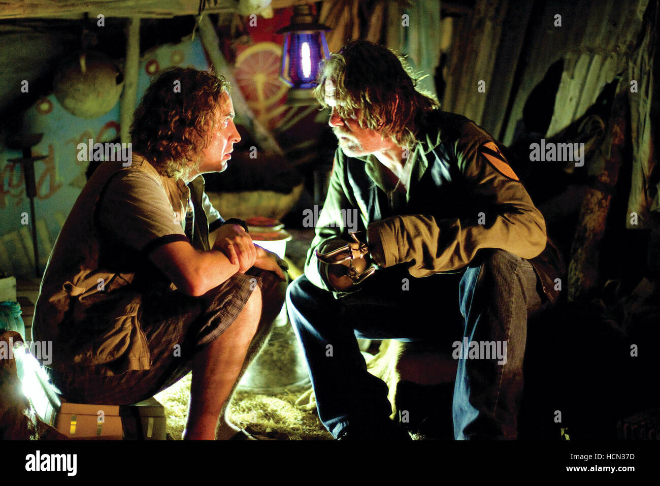 TROPIC THUNDER, from left: Steve Coogan, Nick Nolte, 2008, © DreamWorks ...