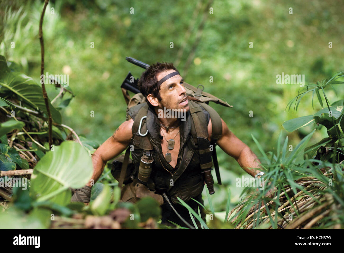 TROPIC THUNDER, Ben Stiller, 2008, © DreamWorks/courtesy Everett ...