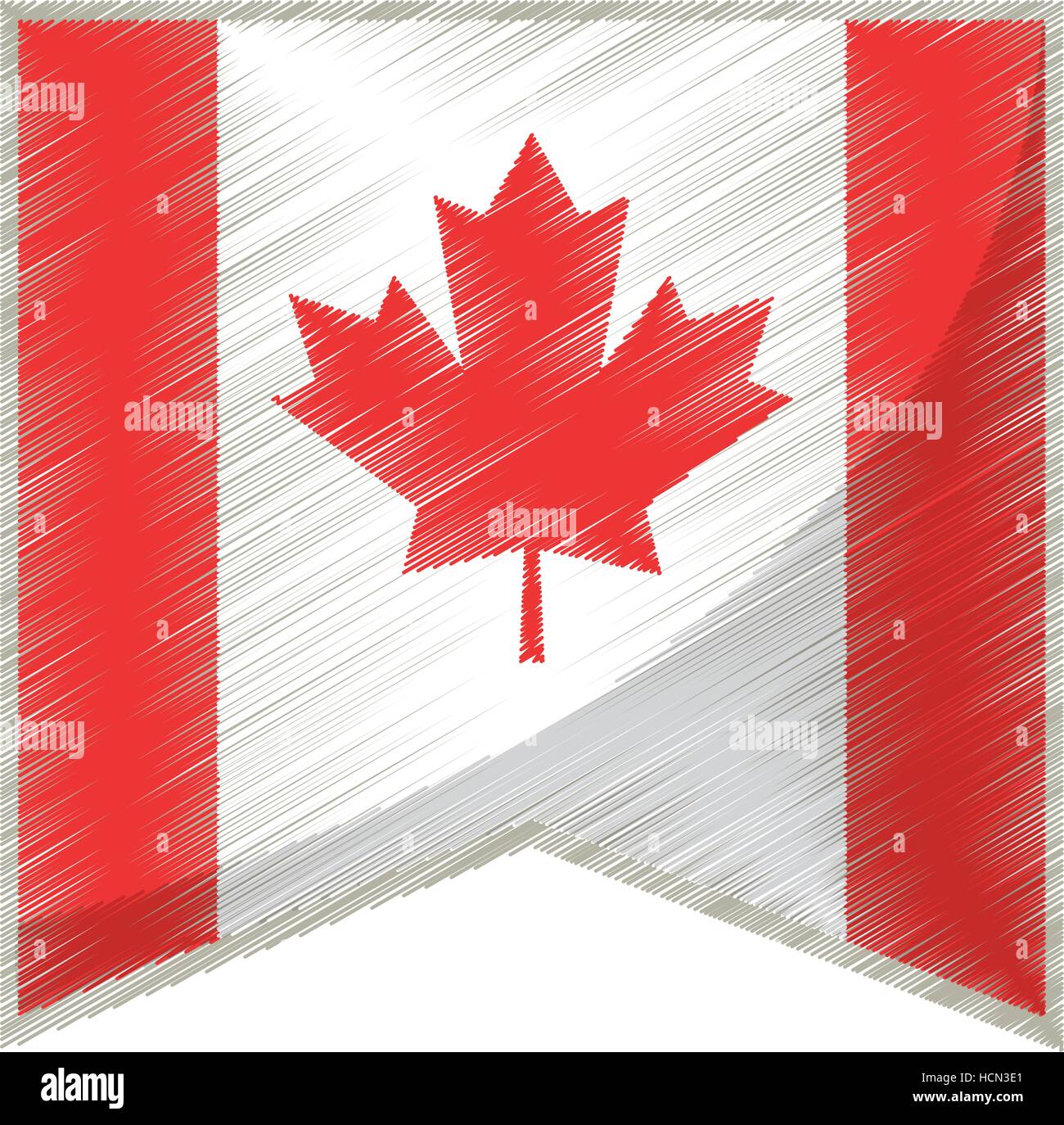 Canada flag picture Stock Vector Images - Alamy