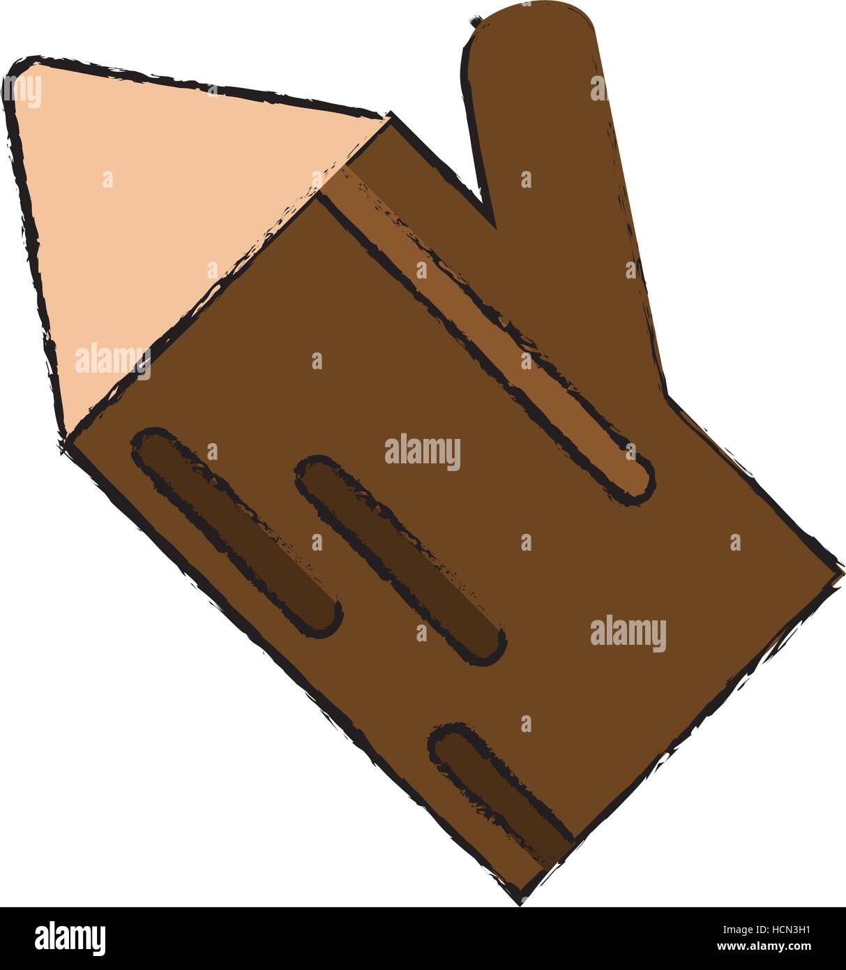 White line tree stump icon hi-res stock photography and images - Alamy