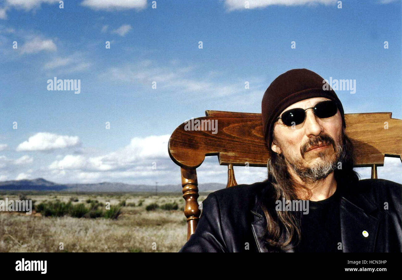 TRUDELL, John Trudell, 2005, ©Balcony Releasing Stock Photo - Alamy