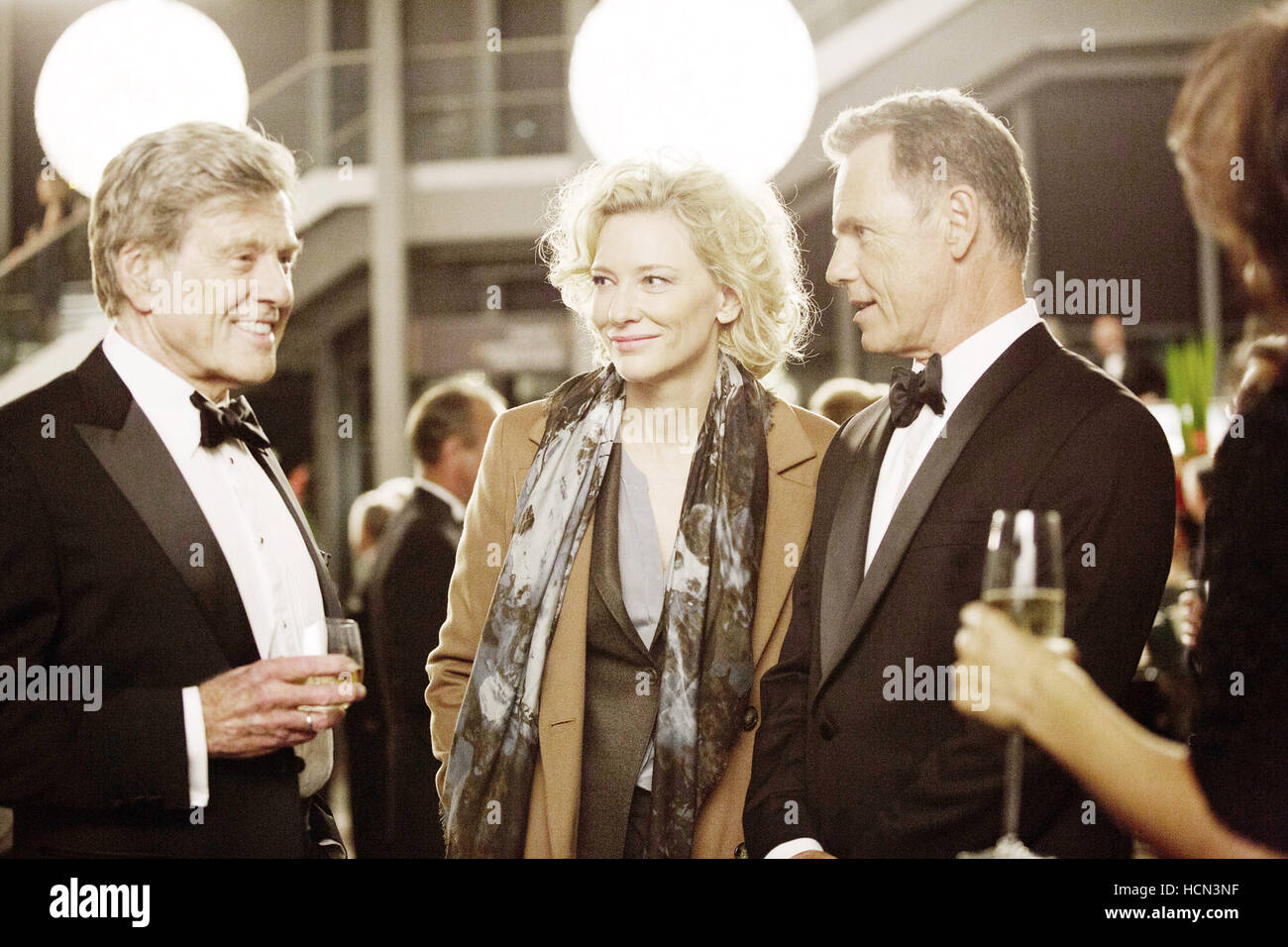 TRUTH, from left: Robert Redford, as Dan Rather, Cate Blanchett, as ...