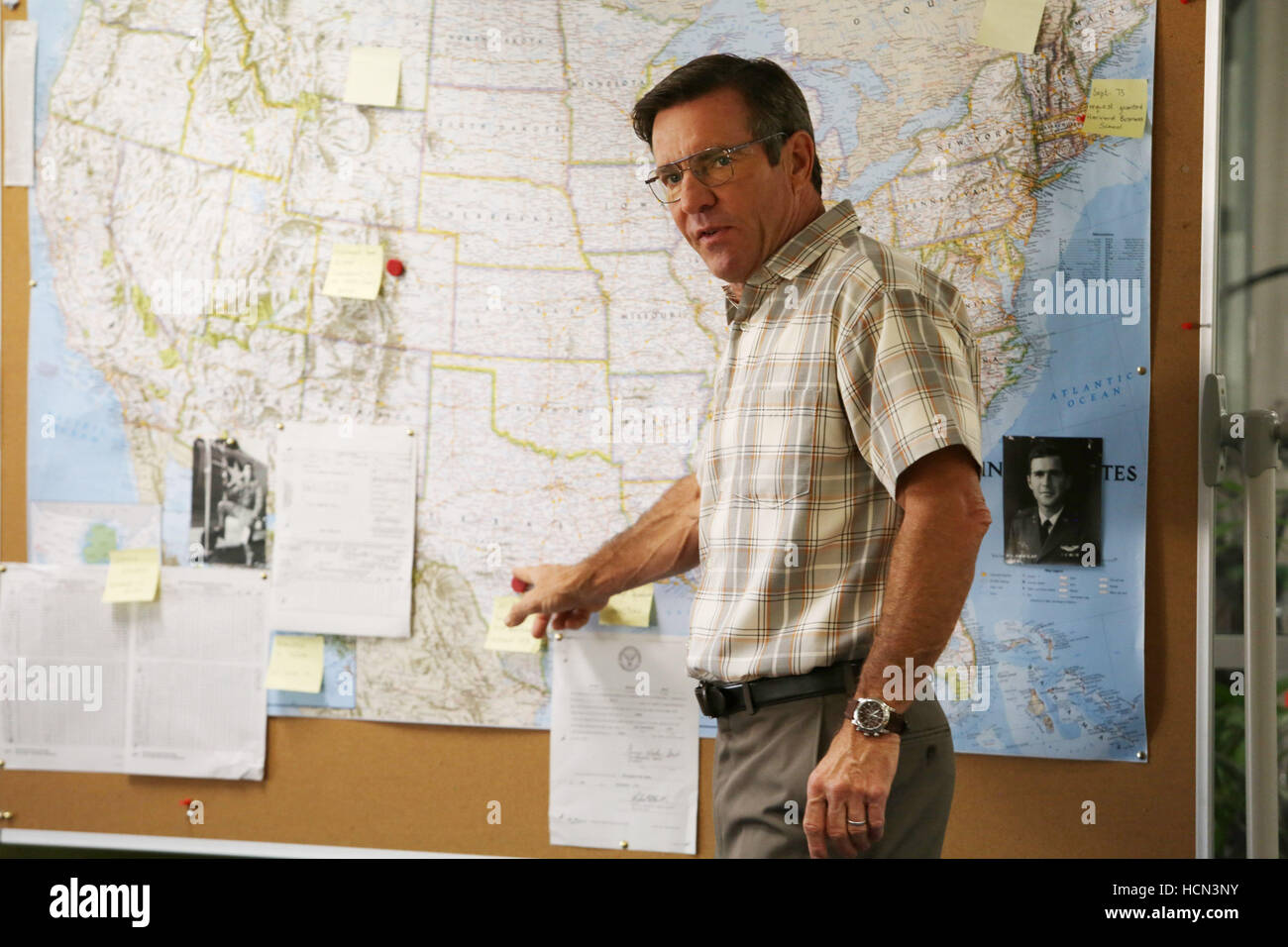 TRUTH, Dennis Quaid, 2015. ph: Matt Hart/©Sony Pictures Classics ...