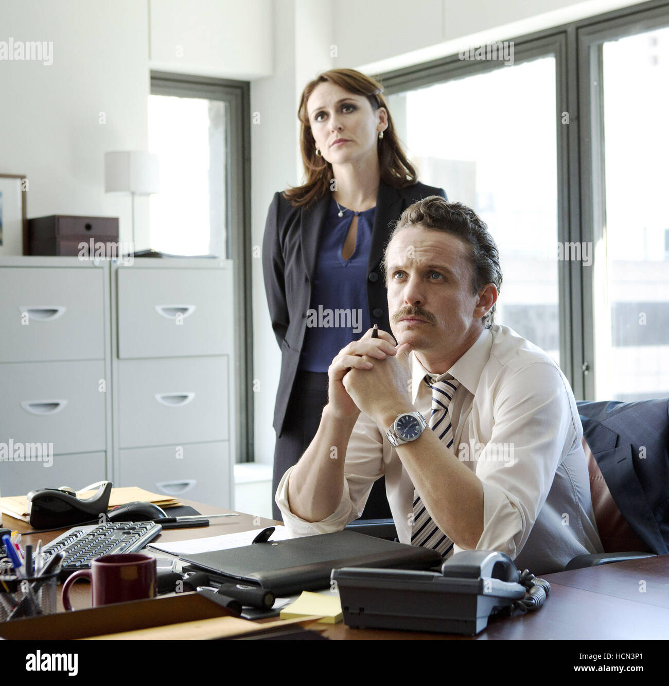 TRUTH, from left: Natalie Saleeba, David Lyons, 2015. ph: Lisa ...