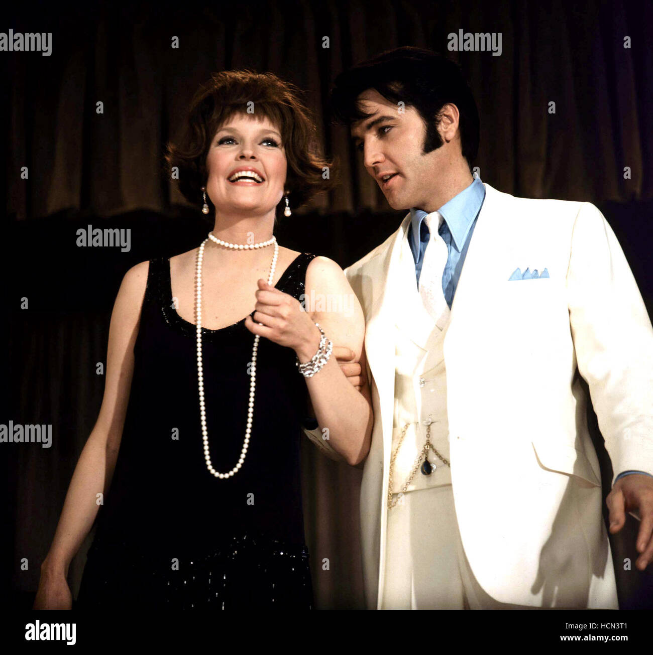 THE TROUBLE WITH GIRLS, Marlyn Mason, Elvis Presley, 1969 Stock Photo ...