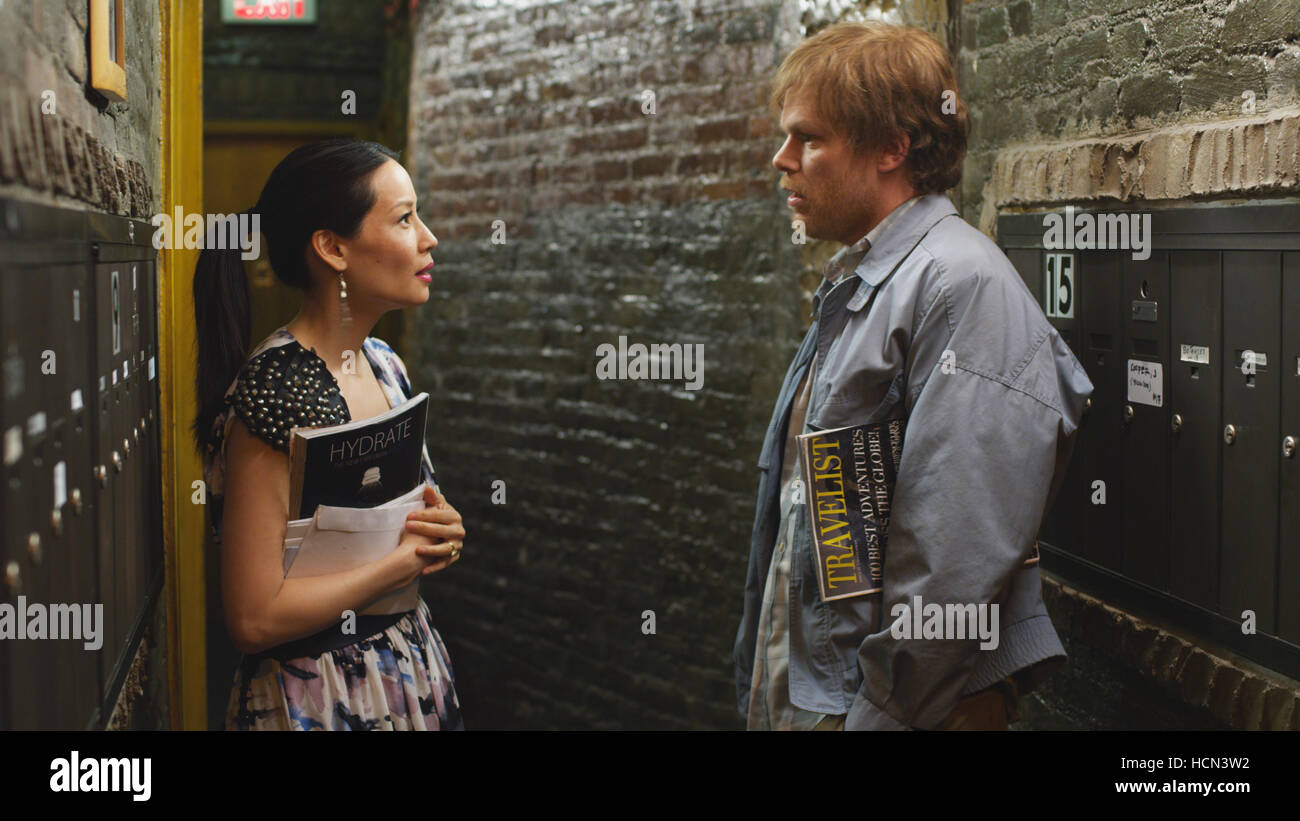 THE TROUBLE WITH BLISS, from left: Lucy Liu, Michael C. Hall, 2011. ph: Katherine Fairfax Wright ...