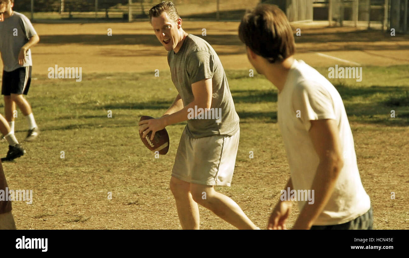TURKEY BOWL, Bob Turton (with ball), Adam Benic, 2011. ph: Patrick ...