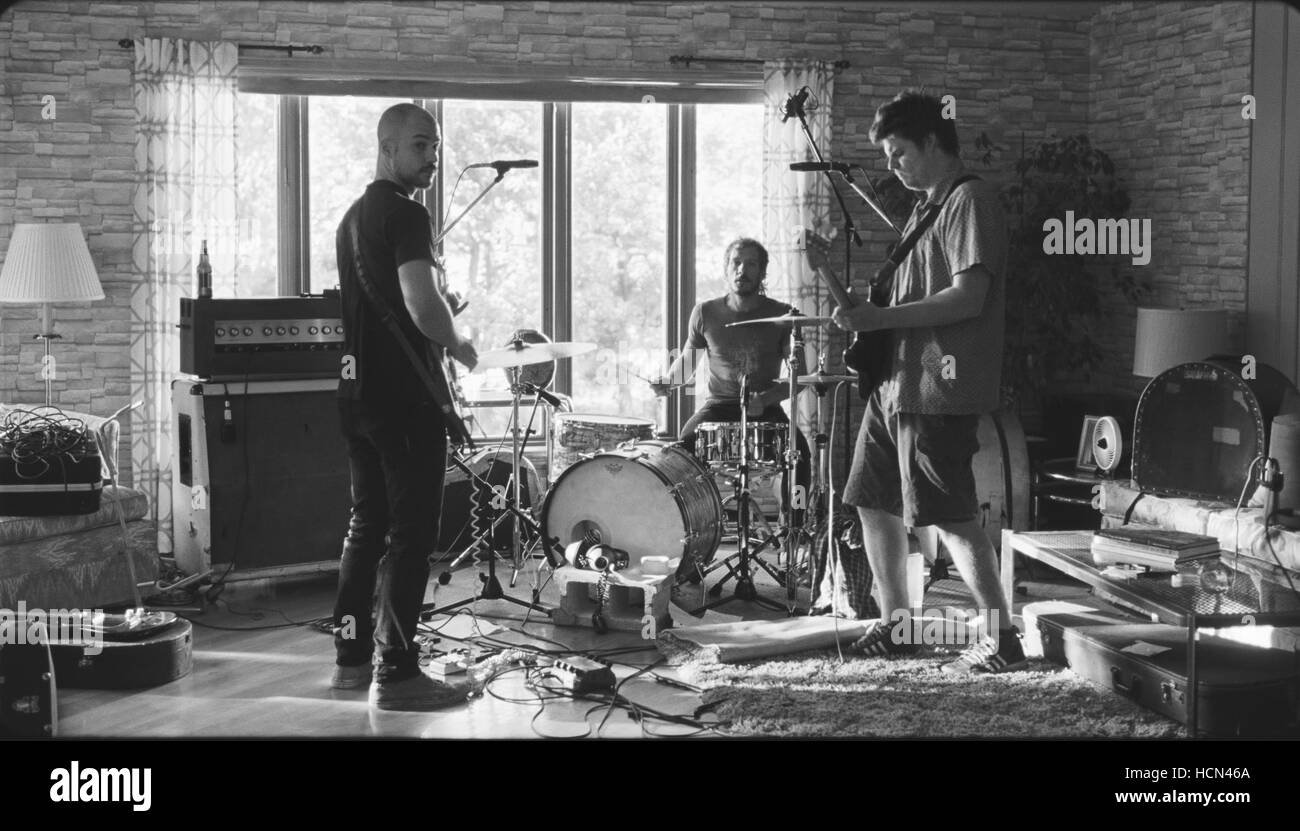 TU DORS NICOLE, from left: Marc-Andre Grondin, Francis La Haye, Simon ...