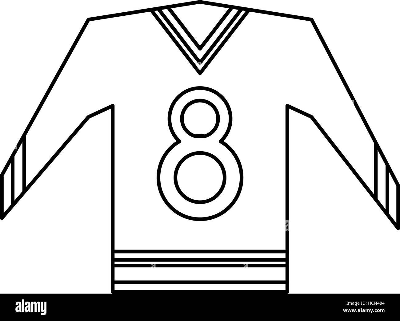 Canadian team play Stock Vector Images - Alamy