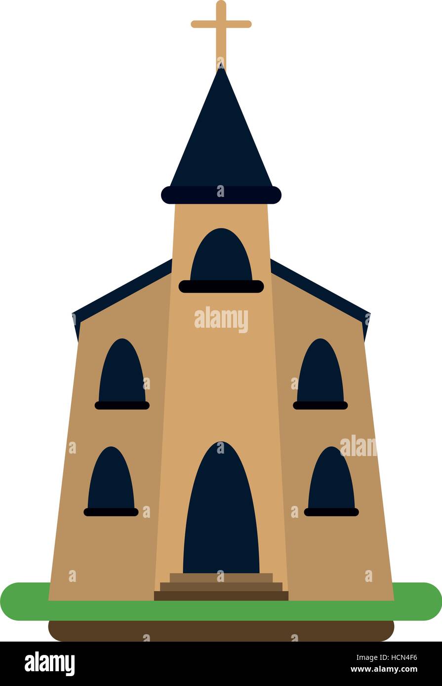 Vintage sacred building Stock Vector Images - Alamy