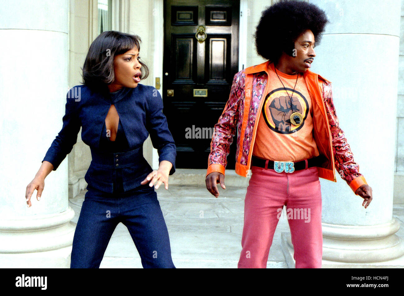 Black power fist 1970s hi-res stock photography and images - Alamy