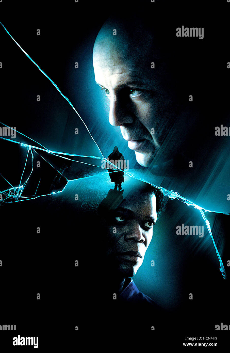 UNBREAKABLE, Bruce Willis, Samuel L. Jackson, 2000, (c) Buena Vista ...