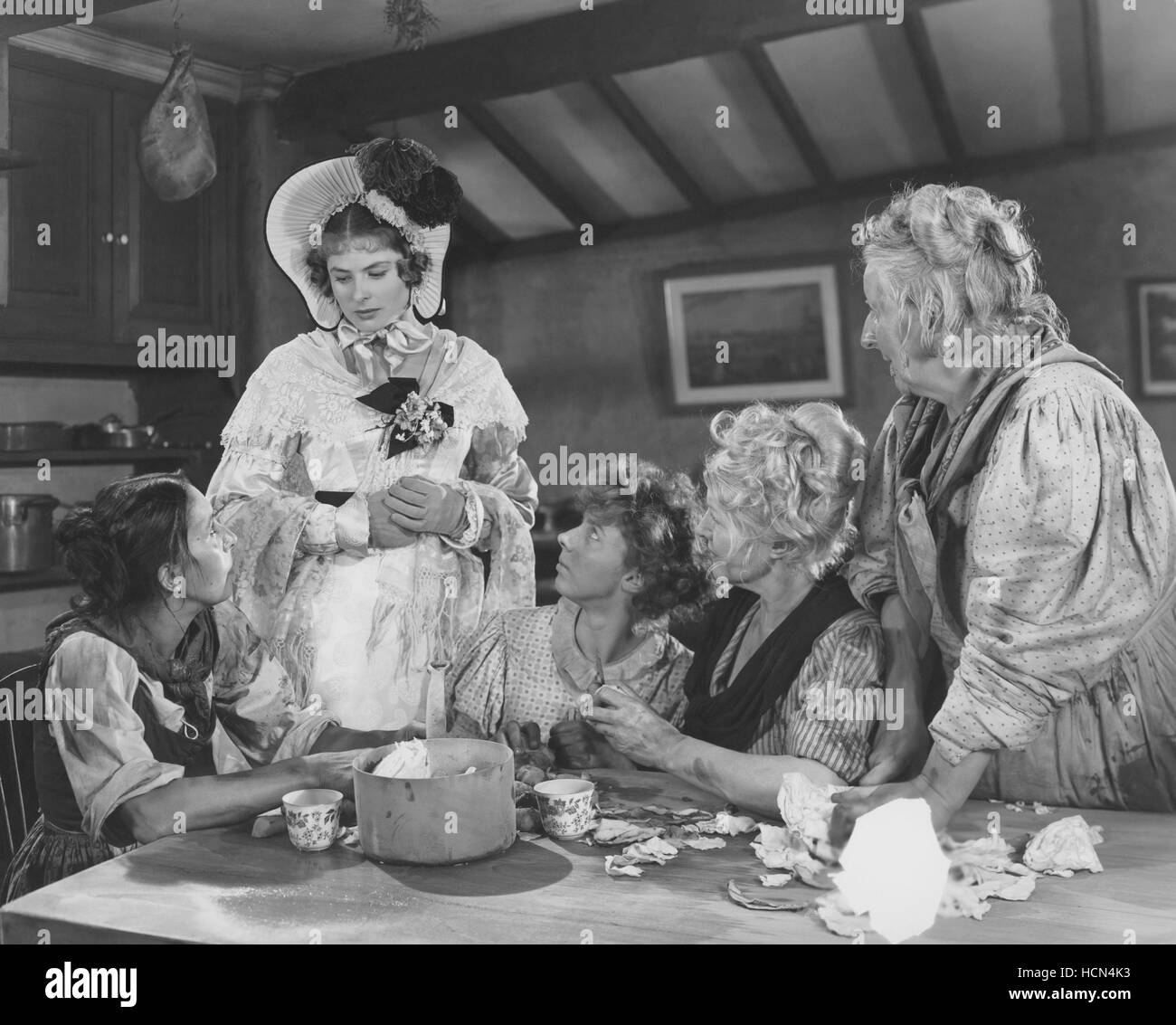 UNDER CAPRICORN, from left: Betty McDermott, Ingrid Bergman, Julia Lang ...