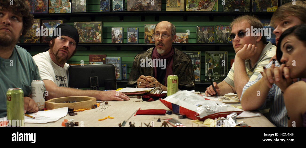 UNICORN CITY, l-r: Matt Mattson, Clint Vanderlinden, Jon Gries, Niklaas ...