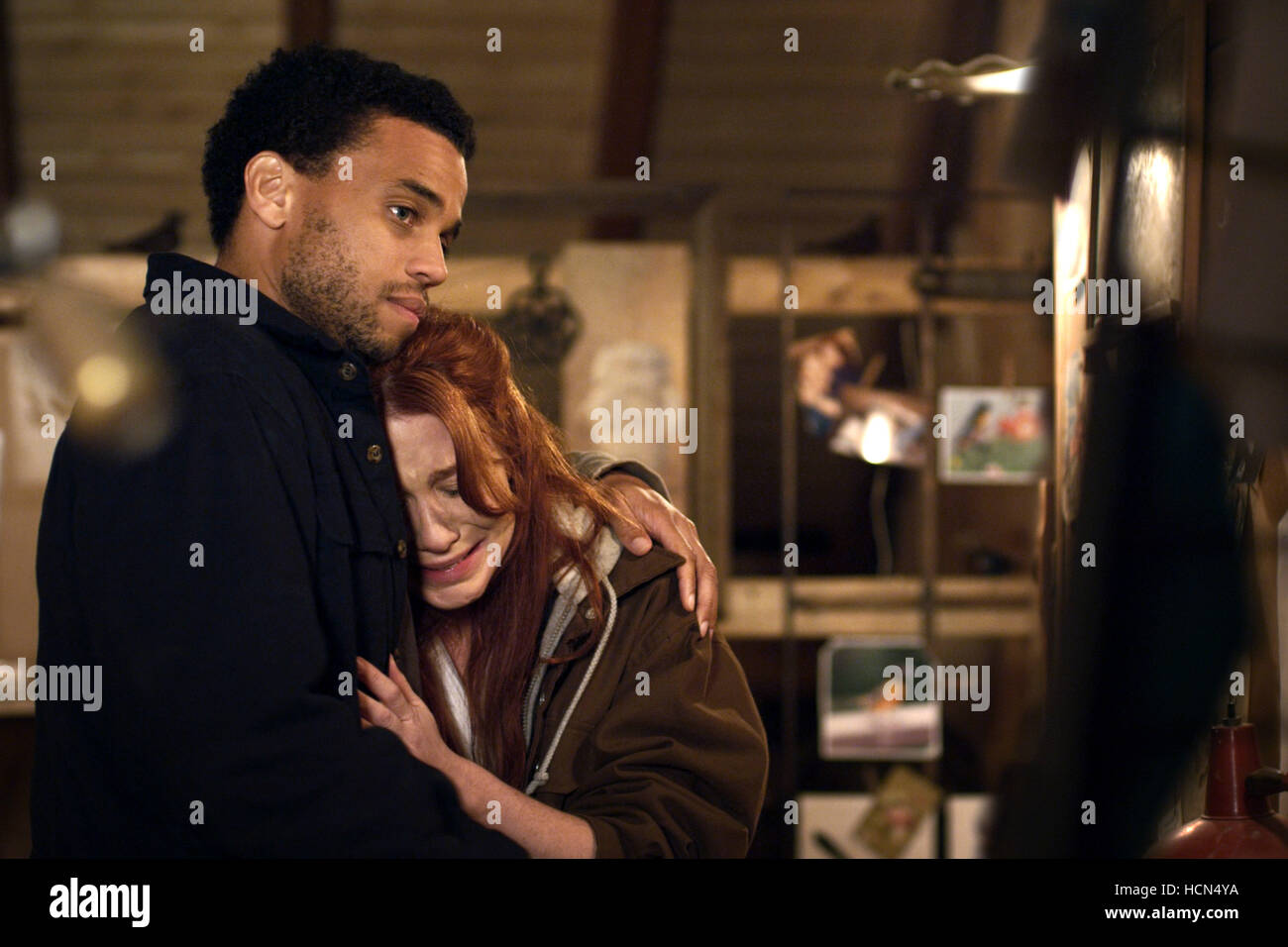 UNCONDITIONAL, from left: Michael Ealy, Lynn Collins, 2012. ph: Erik ...