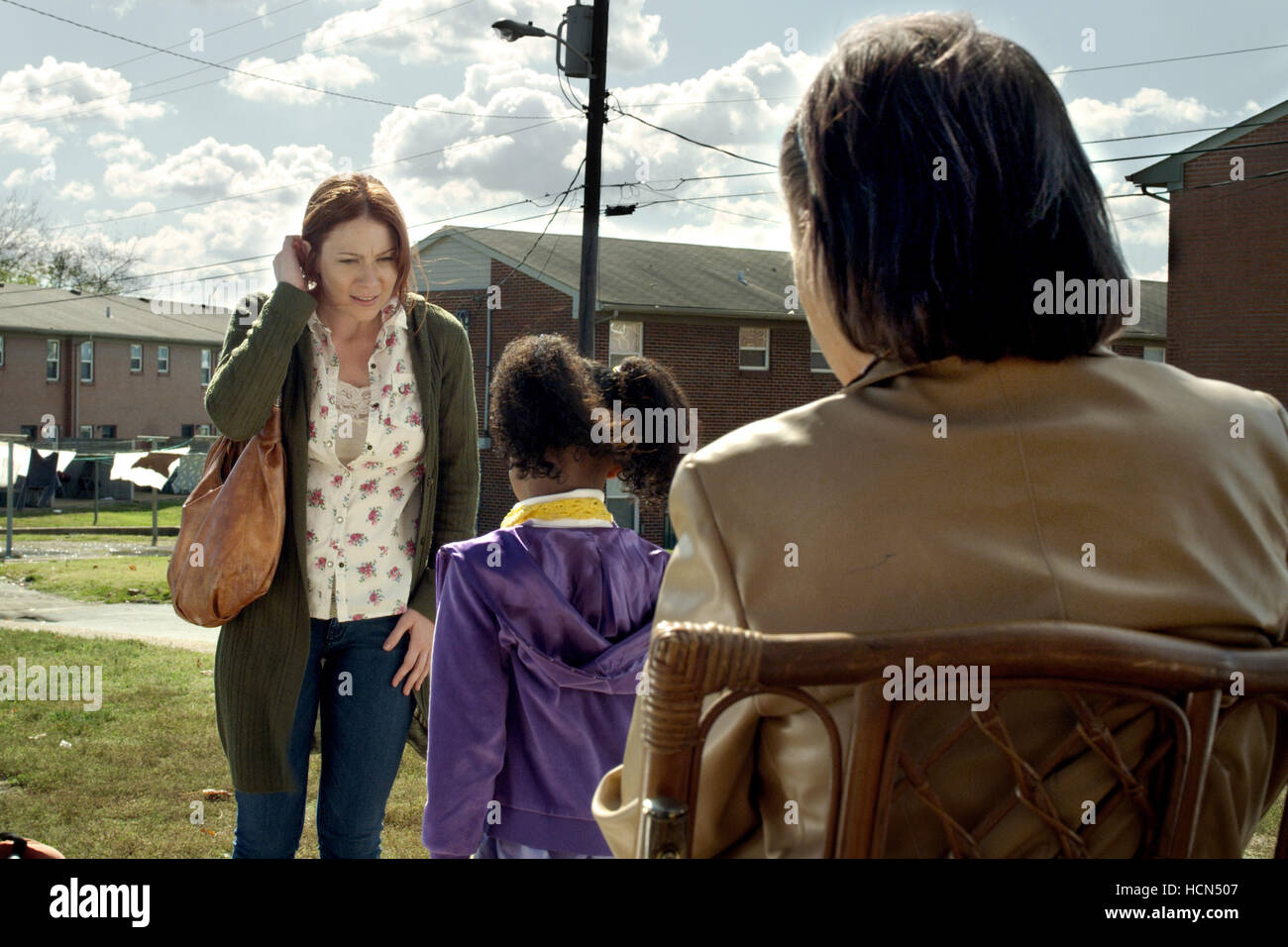 UNCONDITIONAL, Lynn Collins (left), Gabriella Phillips (center), 2012 ...